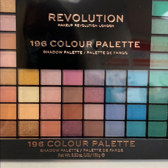 Revolution | Makeup | Revolution Makeup London 96 Colour Palette New ...